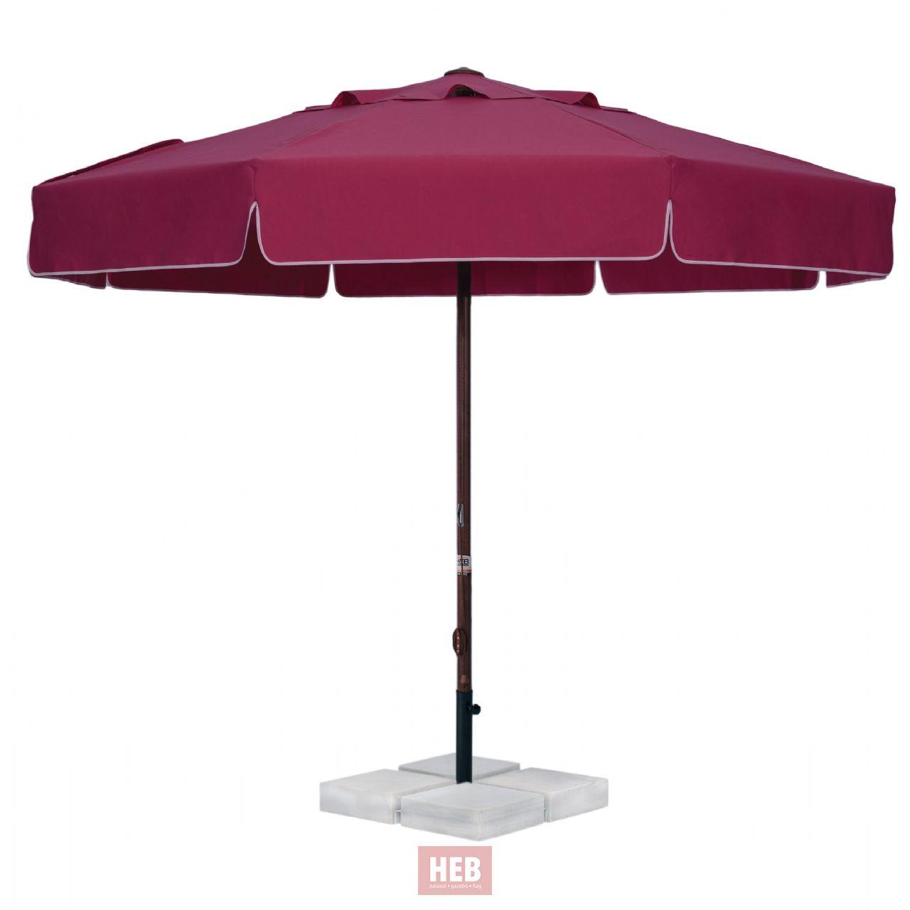 Castle Pulley System Parasol Round HEB Parasol